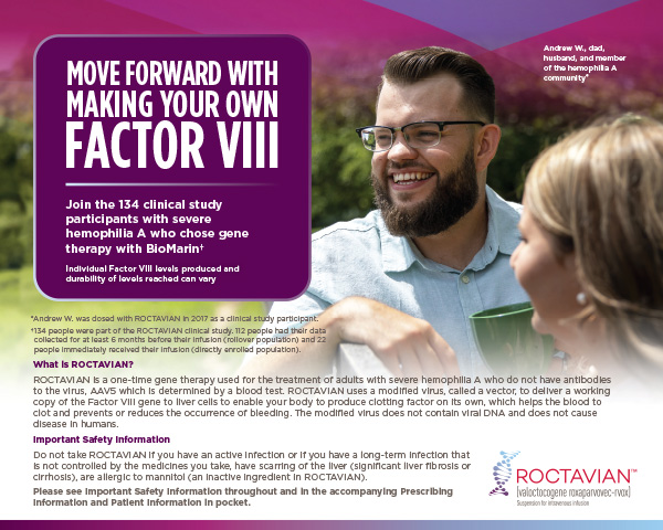 Resources | ROCTAVIAN® (valoctocogene roxaparvovec-rvox)